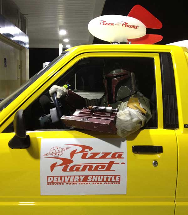 This Guy Owns the Pizza Planet Toyota from “Toy Story” – Sean McFarland