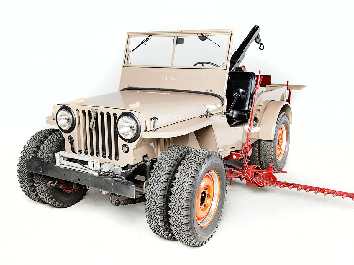 Historic Jeeps Roll Into Las Vegas for SEMA – Sean McFarland